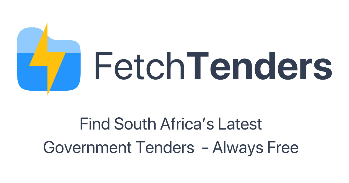 DIDMR01/11/2025 – Gauteng - Infrastructure Development Tender | Services: Building in Gauteng